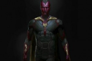 Vision revealed in Avengers: Age of Ultron Promo Art