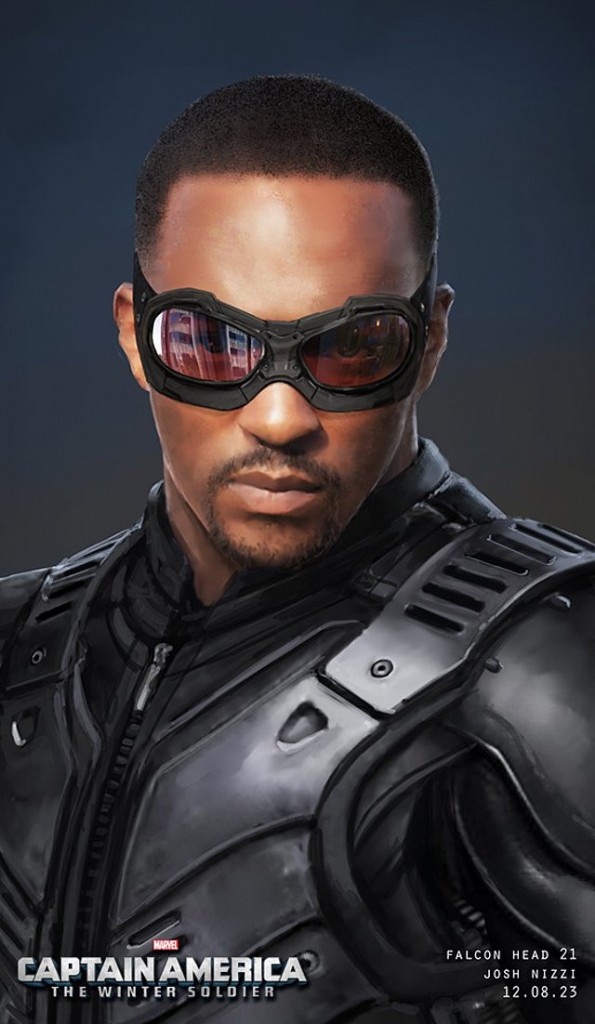 Falcon: Speculation On New Look! - Daily Superheroes - Your daily dose ...