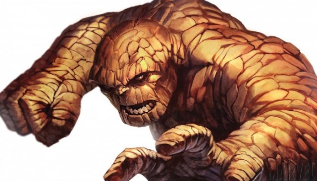 Thing â€“ First Full Body Shot - Daily Superheroes - Your daily dose of ...