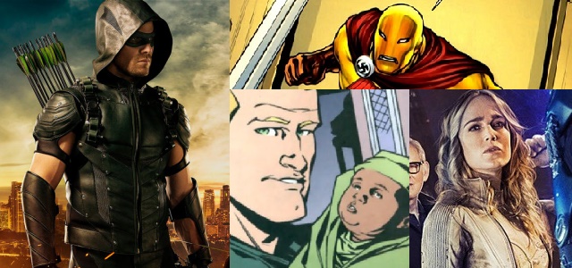 Arrow Confirms Baron Blitzkreig Cast & More! - Daily Superheroes - Your ...