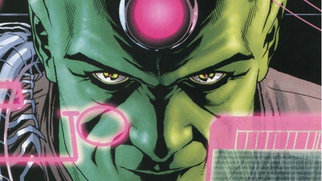 Brainiac, possible villain in The Justice League Movie - Daily ...