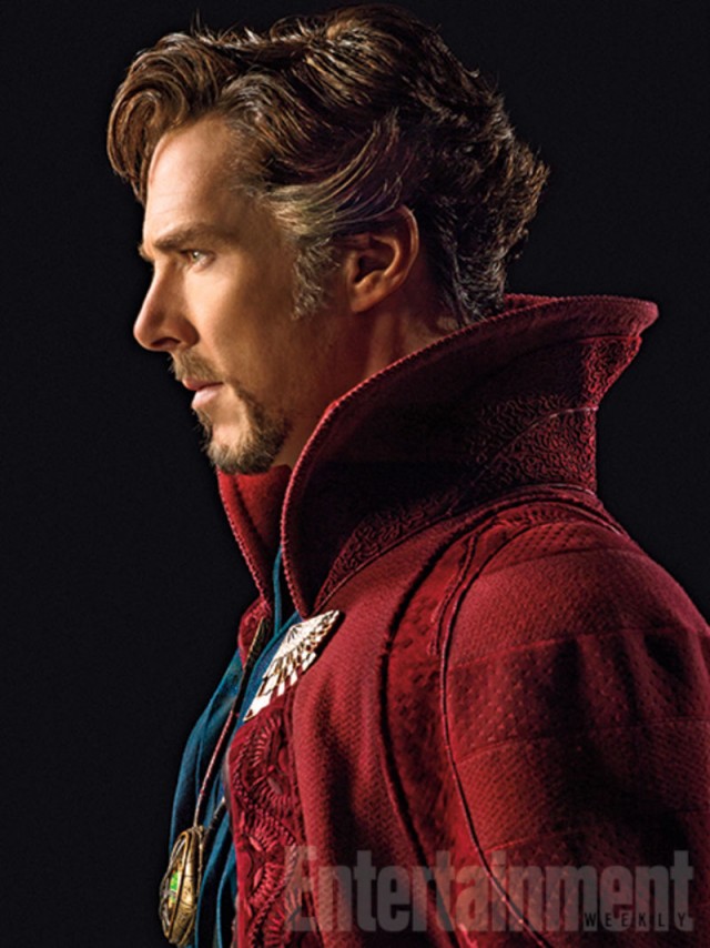 Doctor Strange: First Official Look at Benedict Cumberbatch - Daily ...