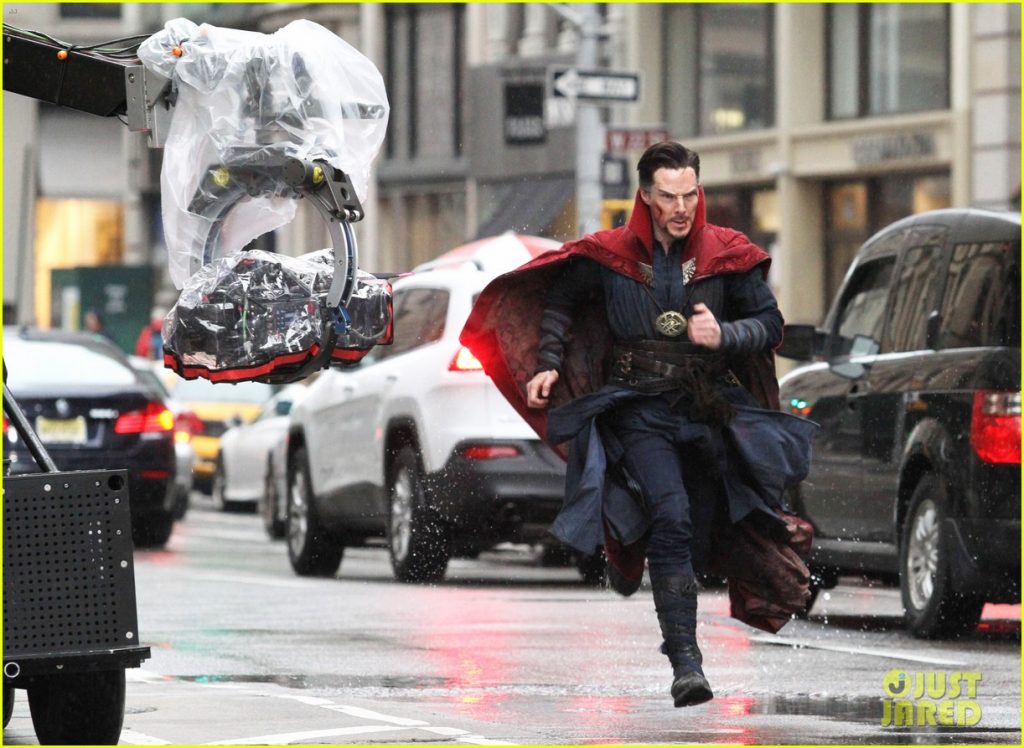 Doctor Strange Set Photos - Daily Superheroes - Your daily dose of ...