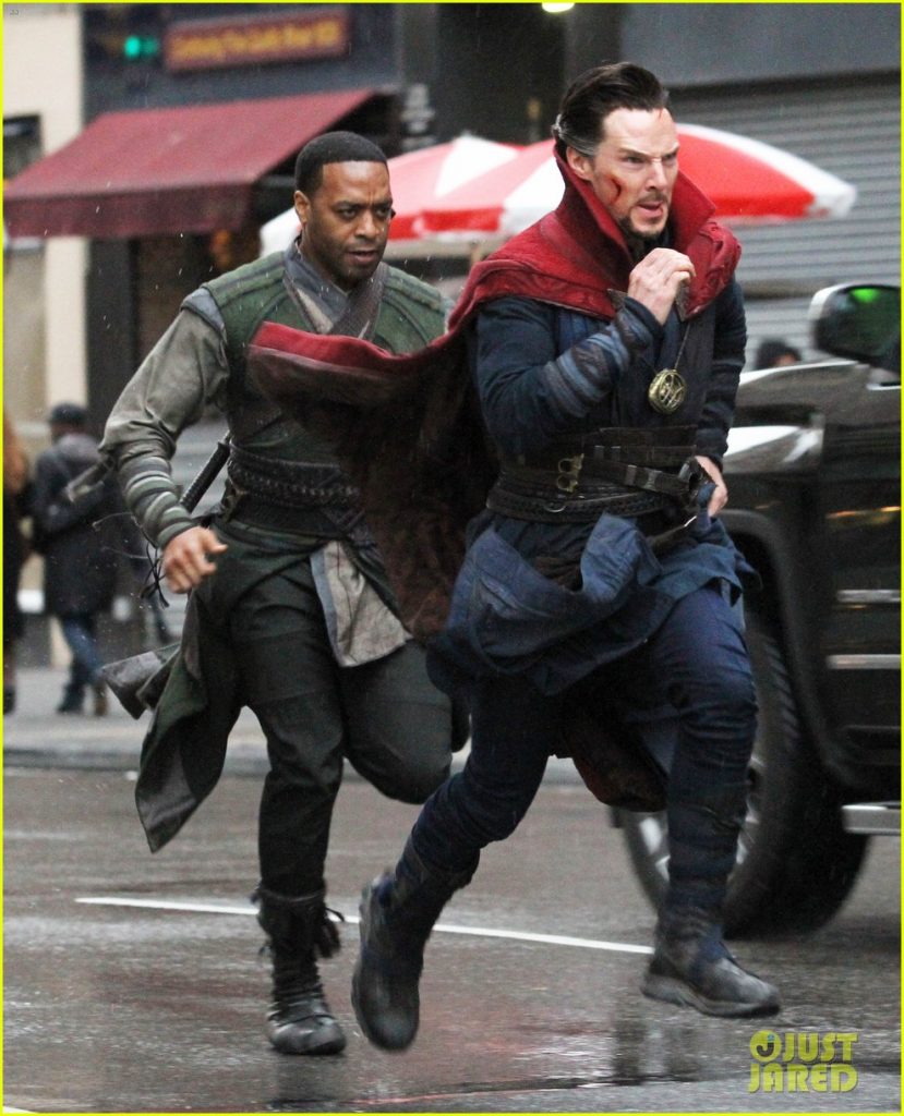 Doctor Strange Set Photos - Daily Superheroes - Your daily dose of ...