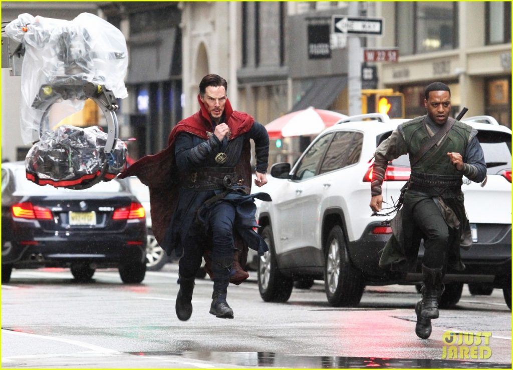 Doctor Strange Set Photos - Daily Superheroes - Your daily dose of ...