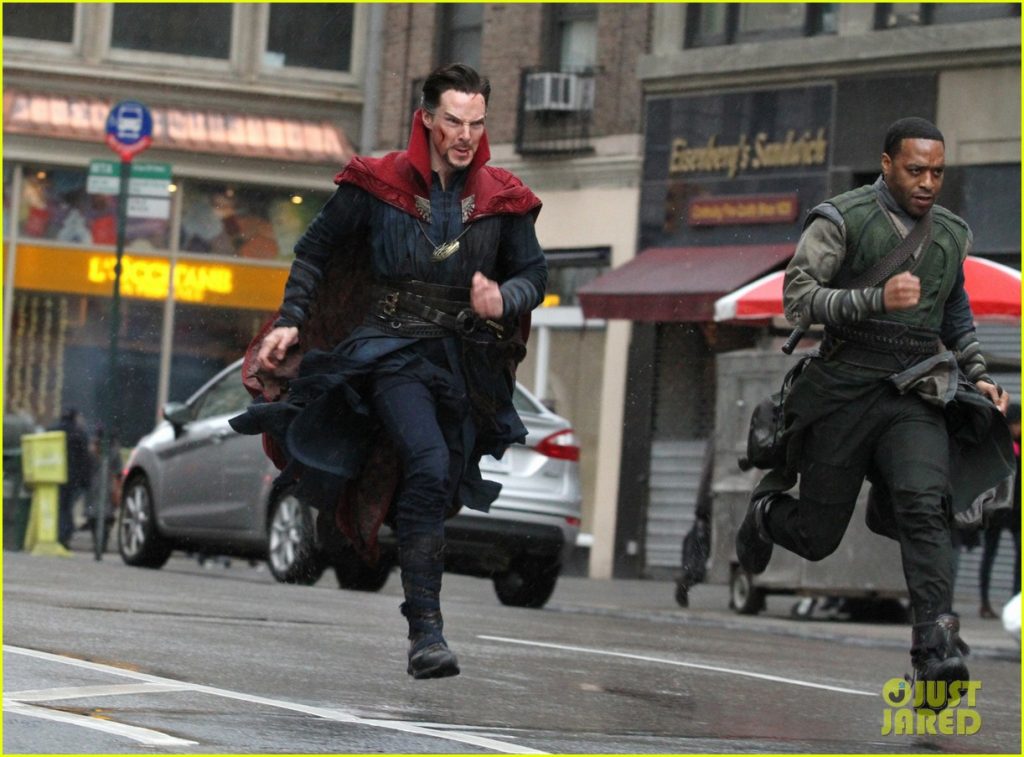Doctor Strange Set Photos - Daily Superheroes - Your daily dose of ...