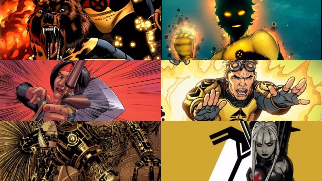 New Mutants Roster Revealed - Daily Superheroes - Your daily dose of ...