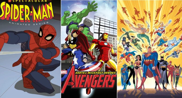 10 Best Superhero Cartoons - Daily Superheroes - Your daily dose of ...