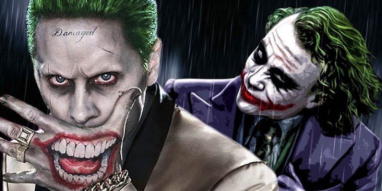 Jared Leto on Heath Ledger's The Joker â€“ One of the Best Performances ...