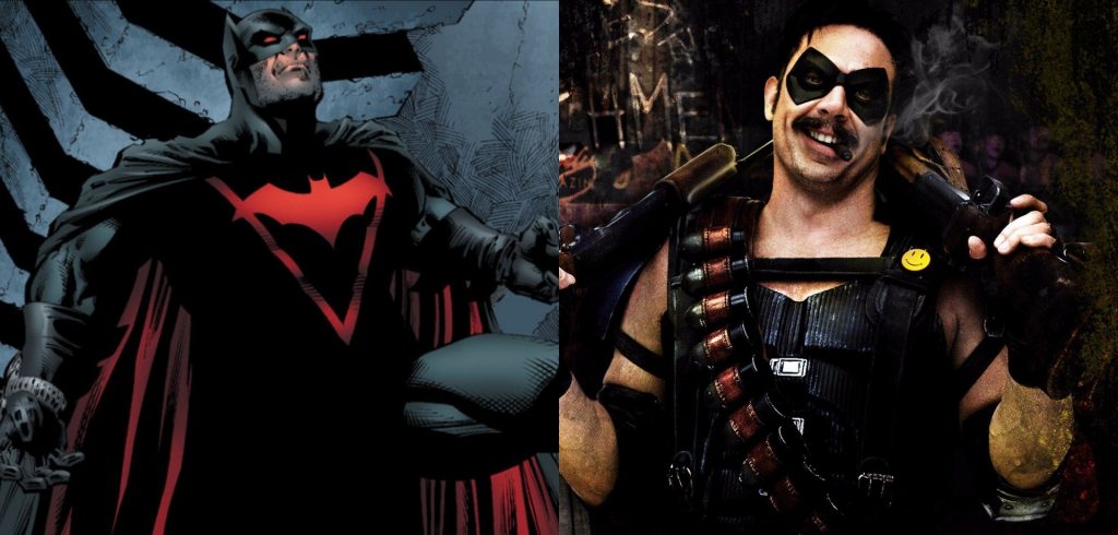 Jeffrey Dean Morgan Still Wants to Be Flashpoint Batman - Daily ...