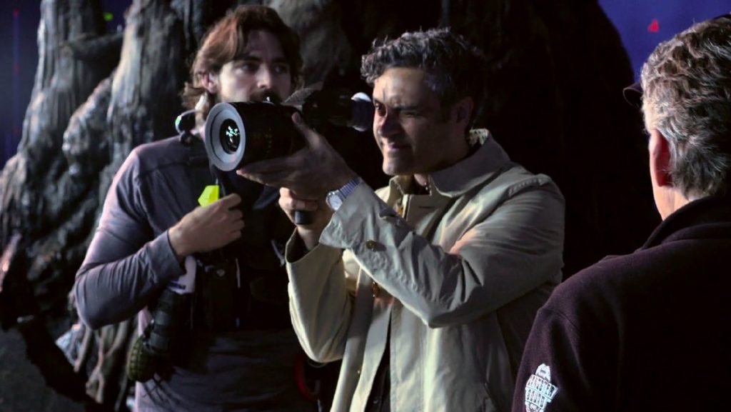 New BTS Photos from Thor Ragnarok and Guardians of the Galaxy Vol. 2 ...