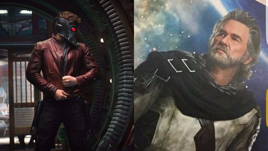 Guardians of the Galaxy 2: First Look at Russell as Ego - Daily ...