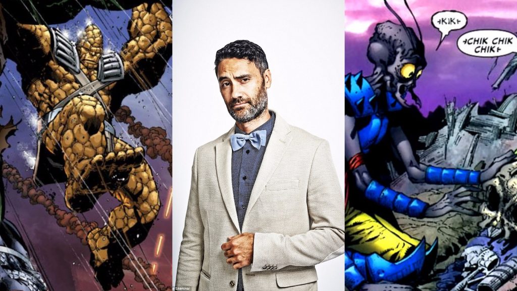 Thor: Ragnarok â€“ Korg and Miek Confirmed - Daily Superheroes - Your ...