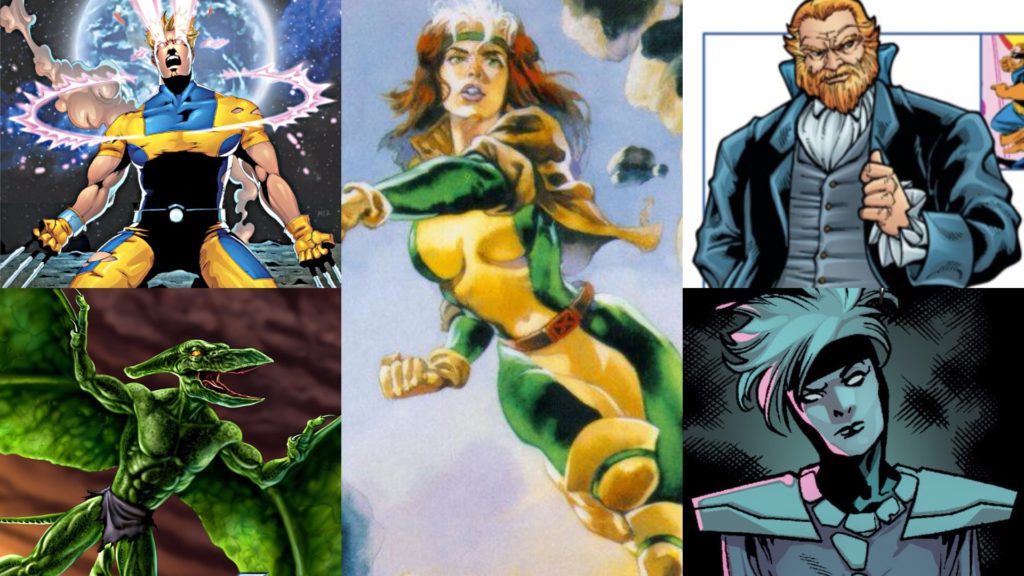 Dark Phoenix: New Character Descriptions Hint at Rogue, Sauron, and ...