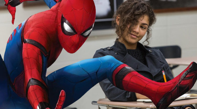 SPOILER! Zendayaâ€™s Spider-Man: Homecoming Character Revealed! - Daily ...