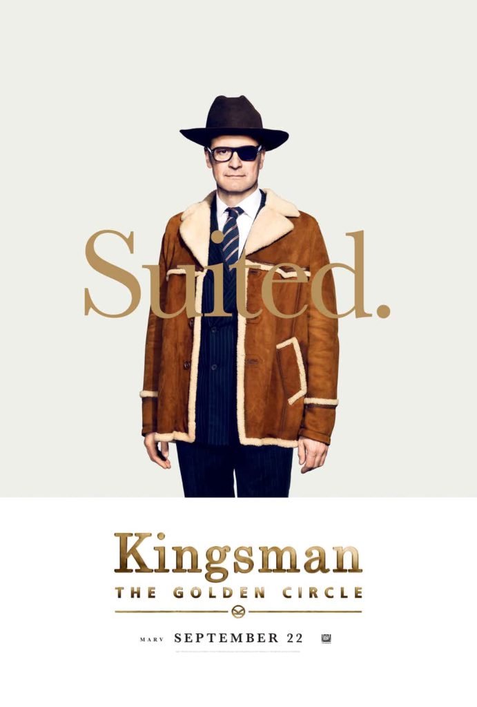 Second Trailer for Kingsman: The Golden Circle - Daily Superheroes ...