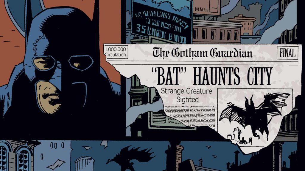Gotham by Gaslight Animation in the Works - Daily Superheroes - Your ...