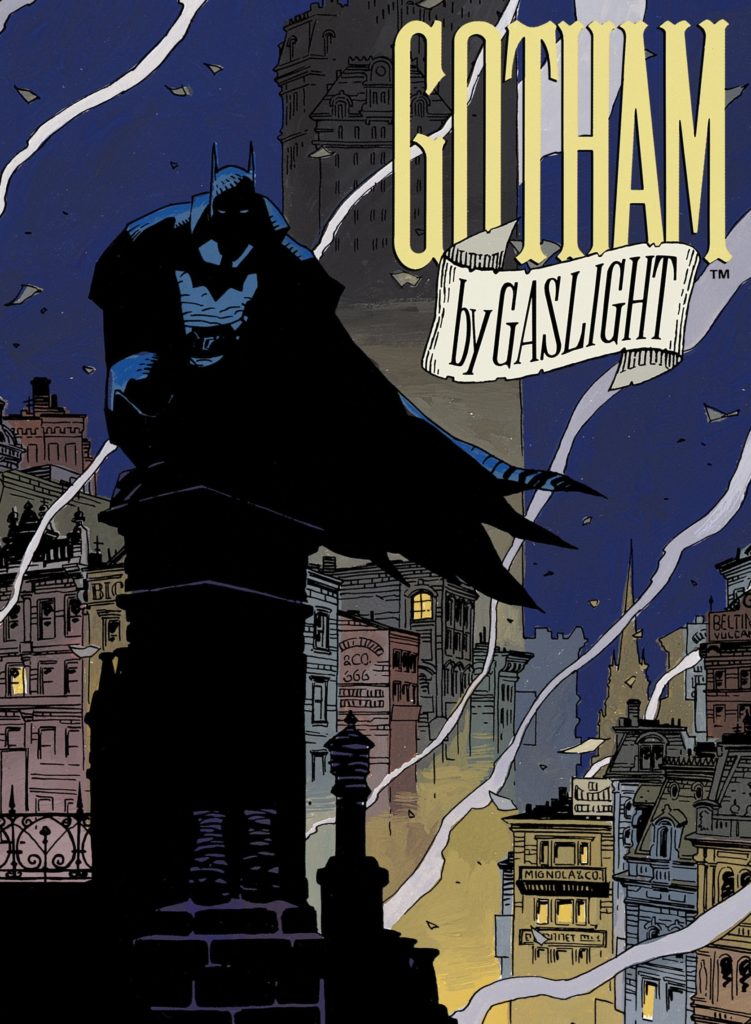 Gotham by Gaslight Animation in the Works - Daily Superheroes - Your ...