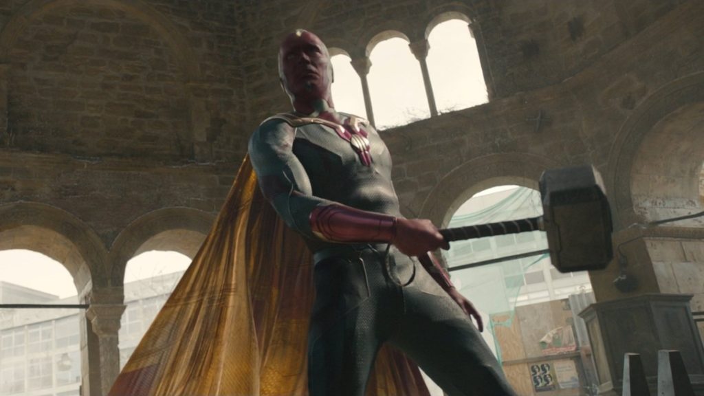 Can Vision Survive Infinity War? Paul Bettany Answers! - Daily ...