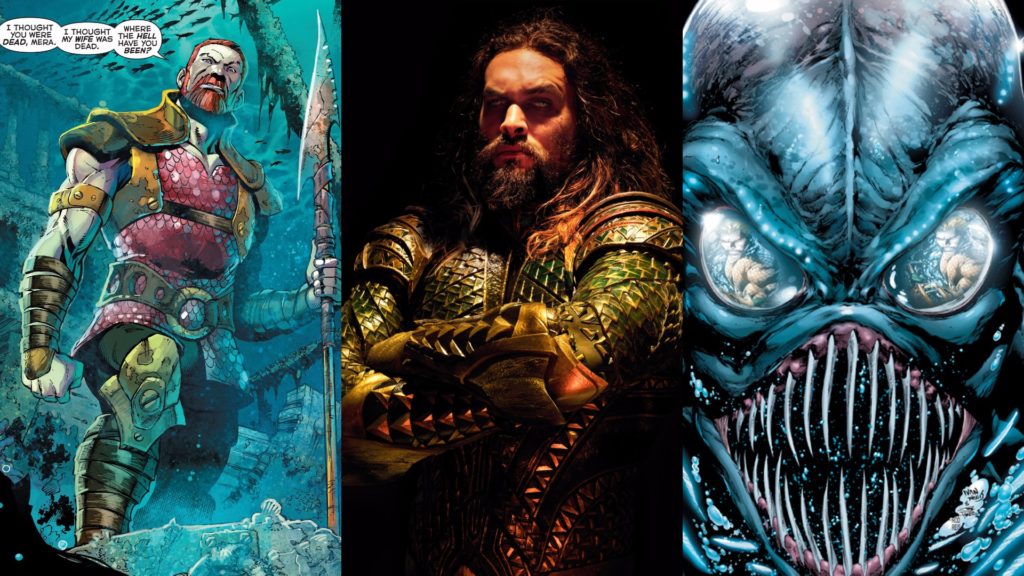First Look at Aquamanâ€™s Villains - Daily Superheroes - Your daily ...