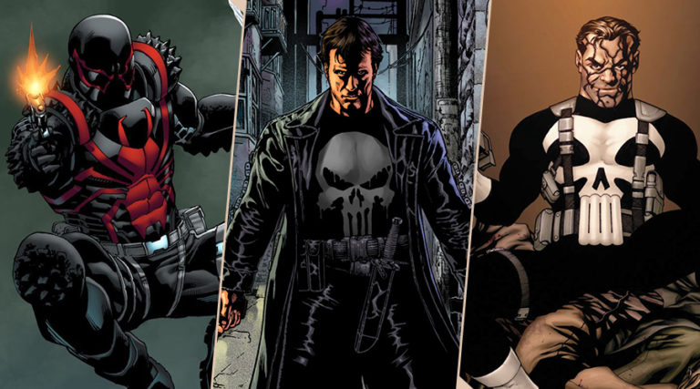 Top 10 Anti-Heroes in Comic Books | 90s & More From Marvel DC | Daily ...