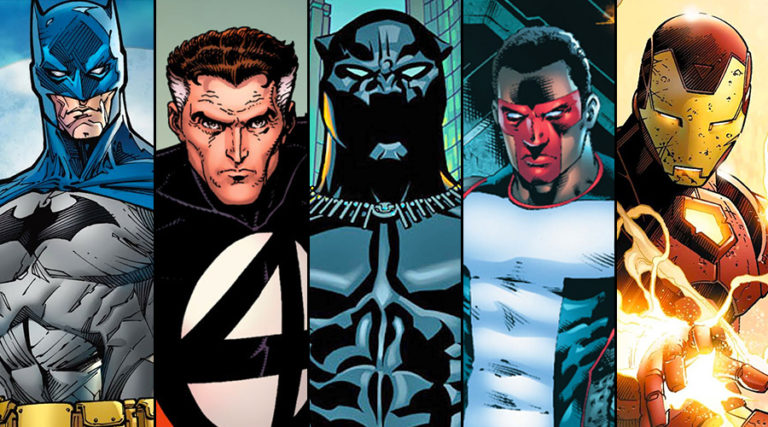 Top 10 Smartest Superheroes | Comic Book Characters from Marvel (MCU) & DC