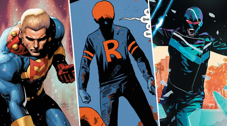 Top 10 Grim 'n' Gritty Reinventions of Classic Characters - Daily ...