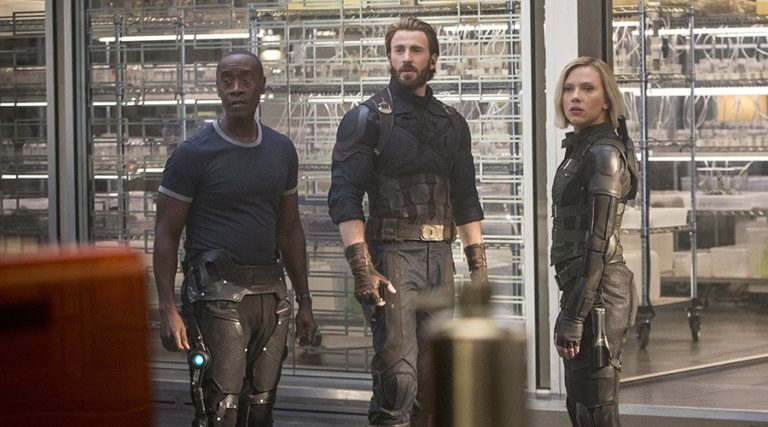 New Avengers: Infinity War Scene Description! - Daily Superheroes ...