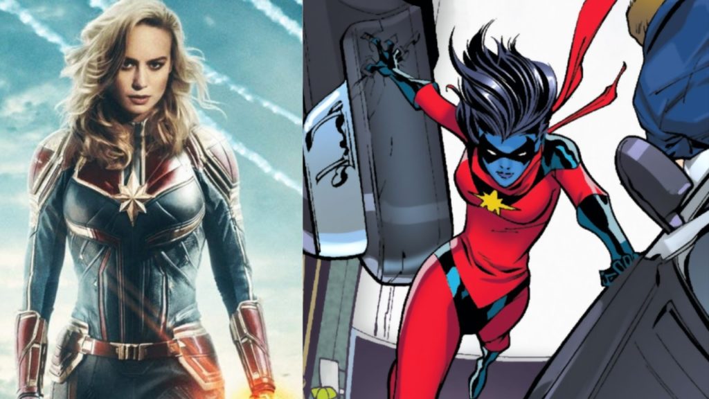 First Glimpse of Captain Marvelâ€™s Doctor Minerva - Daily Superheroes ...