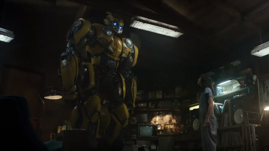 First Bumblebee Trailer is Out! - Daily Superheroes - Your daily dose ...