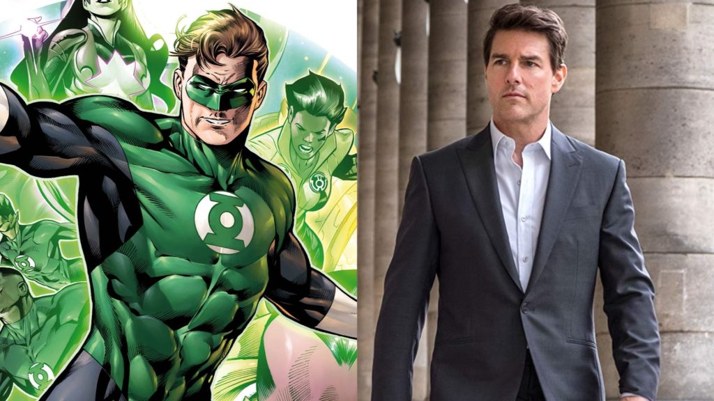 Warner Bros Wanted Tom Cruise for Hal Jordan - Daily Superheroes - Your ...