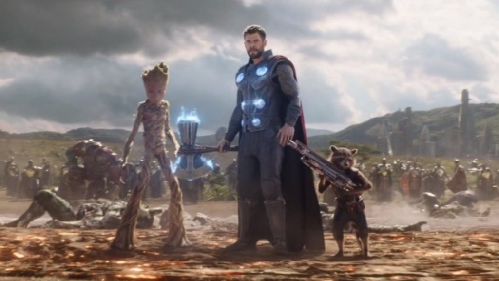 How Did Thor Know Where The Battle of Earth Takes Place? - Daily ...