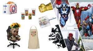 30 Pieces of Amazing Marvel Homeware to Superfy Your Home - Daily ...