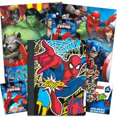 Marvel Stationery, Superhero Office Supplies & Desk Accessories to Make ...