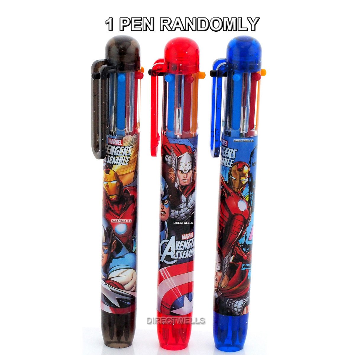 Marvel Stationery, Superhero Office Supplies & Desk Accessories to Make ...