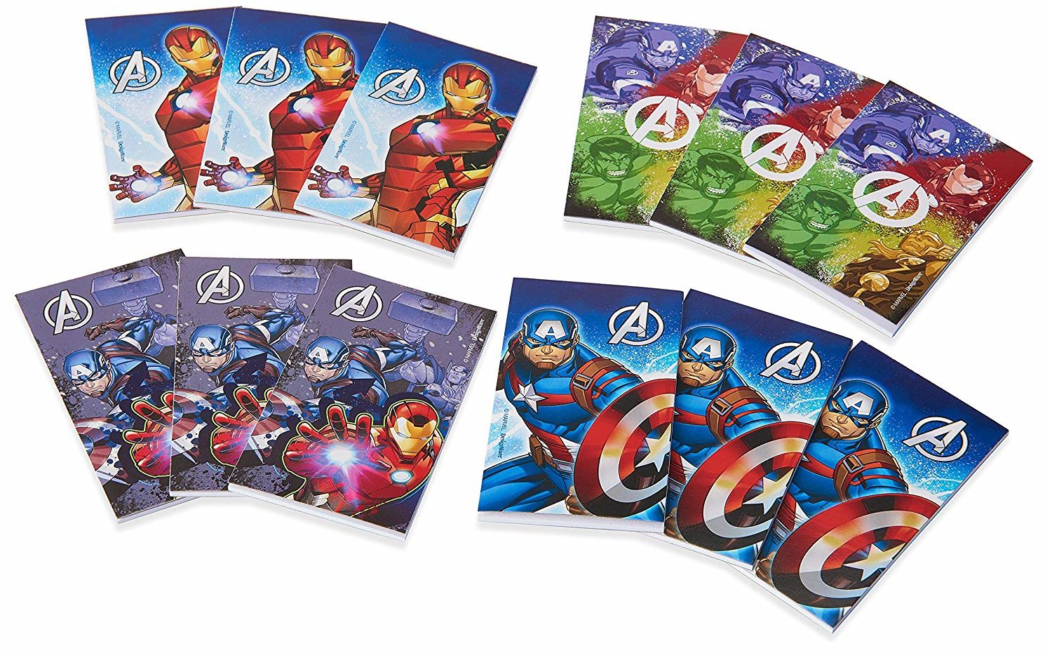 Marvel Stationery, Superhero Office Supplies & Desk Accessories to Make ...