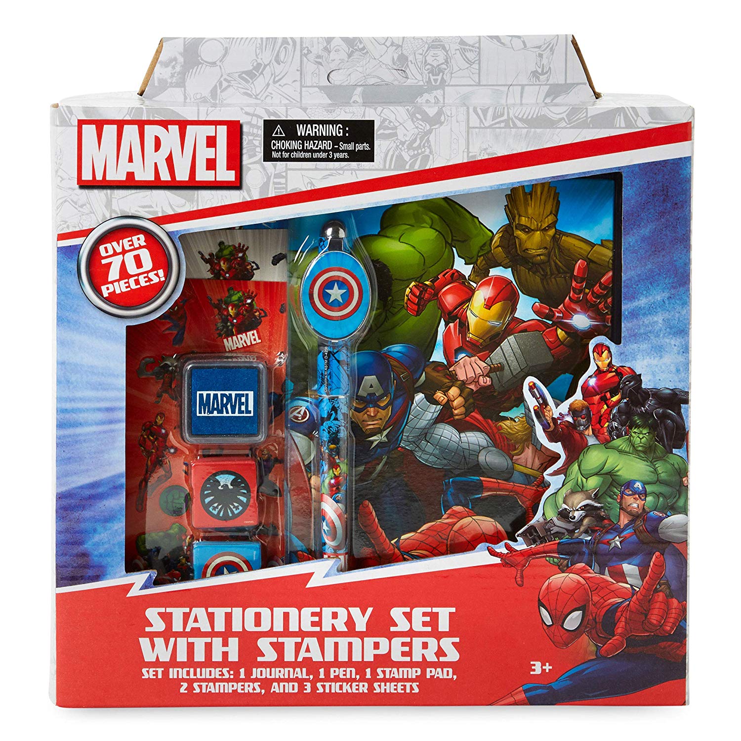 Marvel Stationery, Superhero Office Supplies & Desk Accessories to Make ...