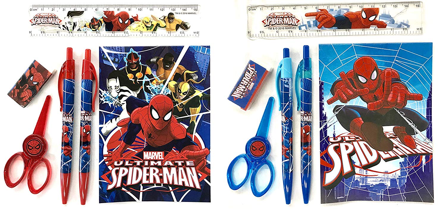 Marvel Stationery, Superhero Office Supplies & Desk Accessories to Make ...