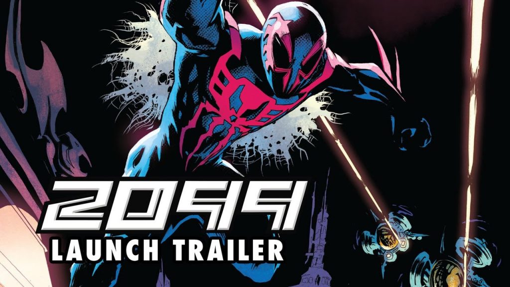 Marvel Reveals Amazing Spider-Man 2099 Trailer - Daily Superheroes ...