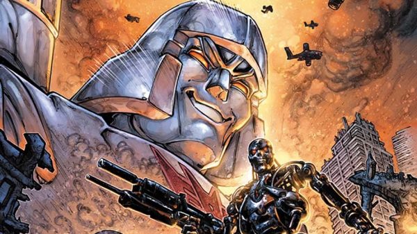 Transformers vs The Terminator Crossover Announced - Daily Superheroes ...
