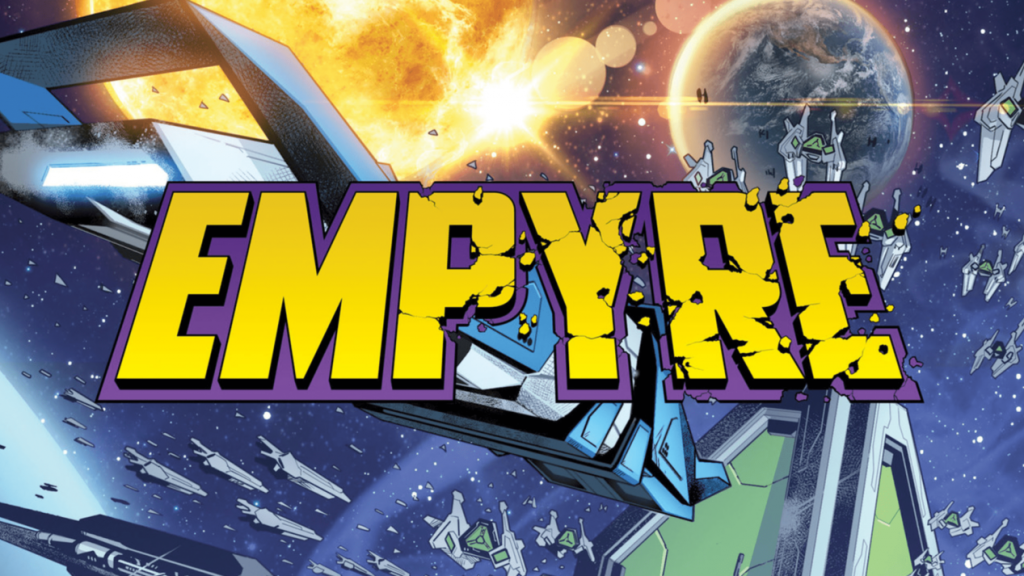Marvel's Empyre Trailer Unites the Avengers and Fantastic Four - Daily ...