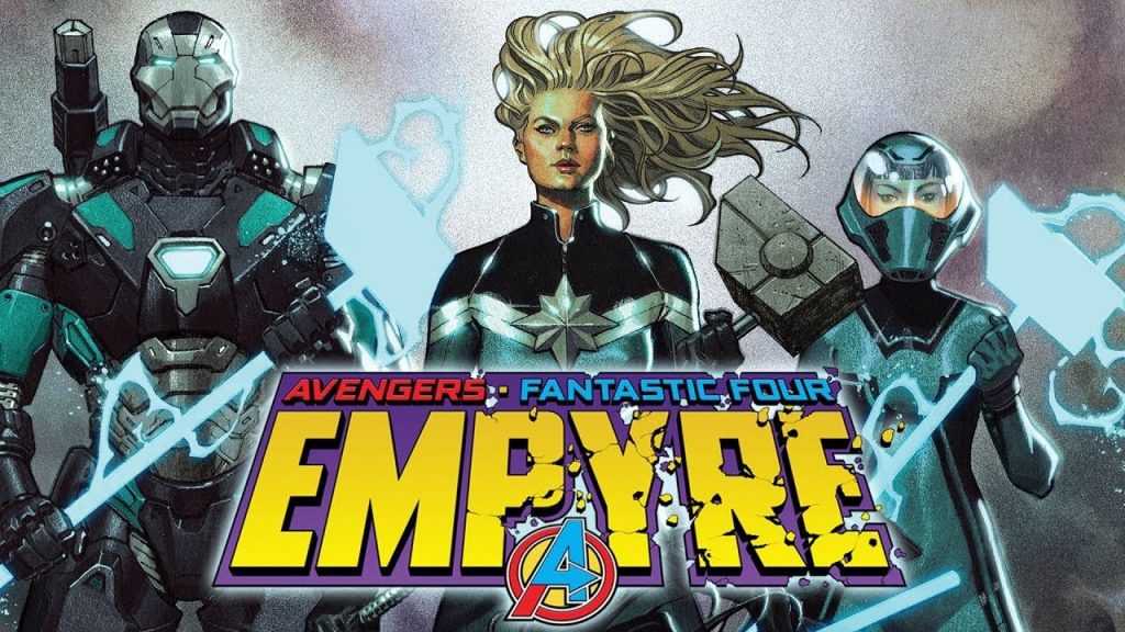 Empyre Preview Teases Marvel's Massive New Event Series - Daily ...