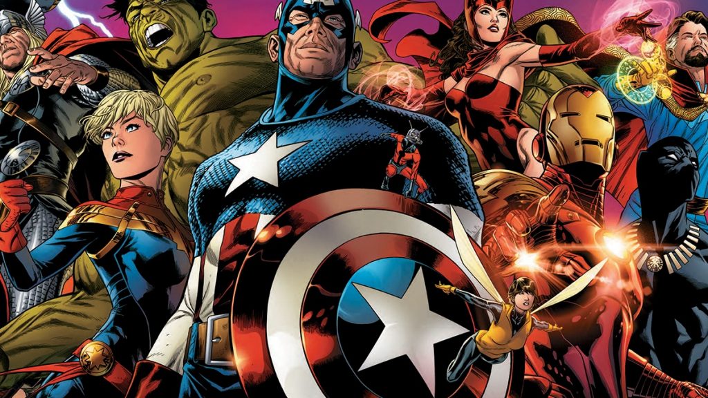 Marvel's Comic-Con@Home Schedule Officially Revealed - Daily ...