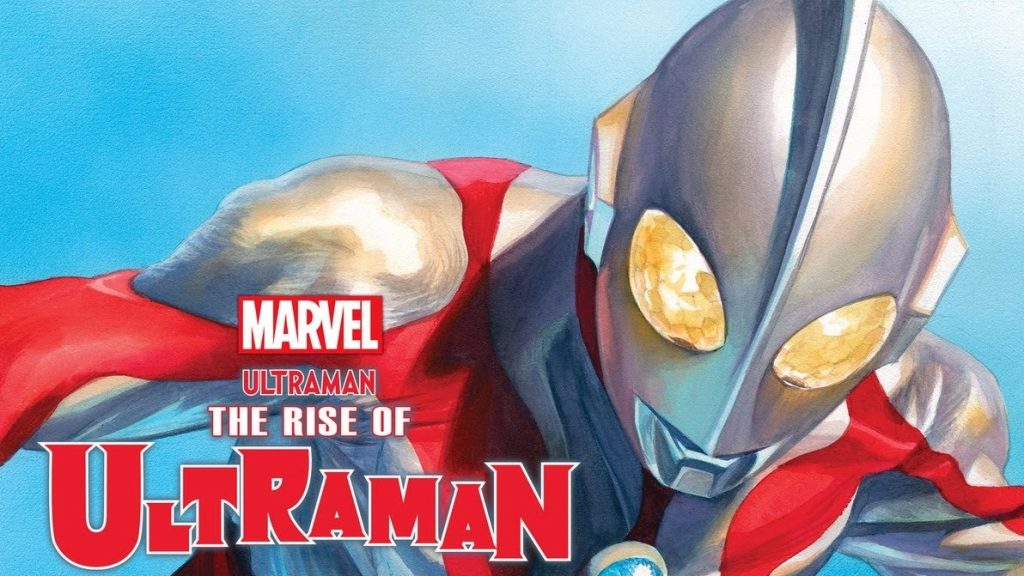 The Rise of Ultraman Trailer Released by Marvel - Daily Superheroes ...