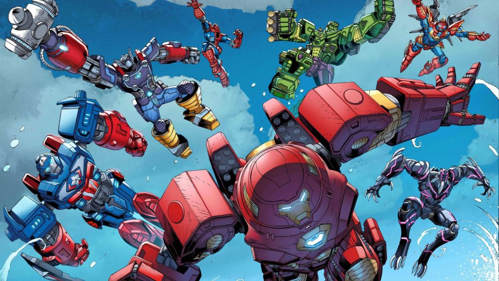 Avengers Mech Strike Gives Marvel's Heroes Giant Armored Suits - Daily ...