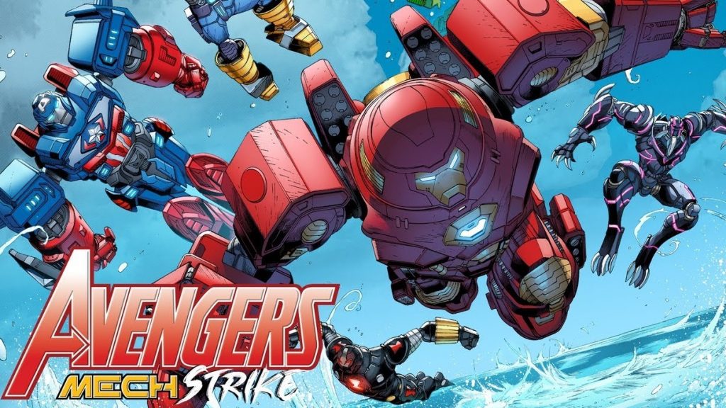 Avengers Mech Strike Trailer Released by Marvel - Daily Superheroes ...