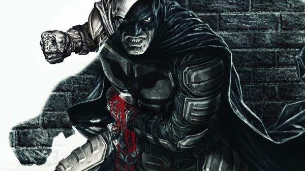 Batman: The Imposter Comic Miniseries Coming From The Batman Co-Writer ...
