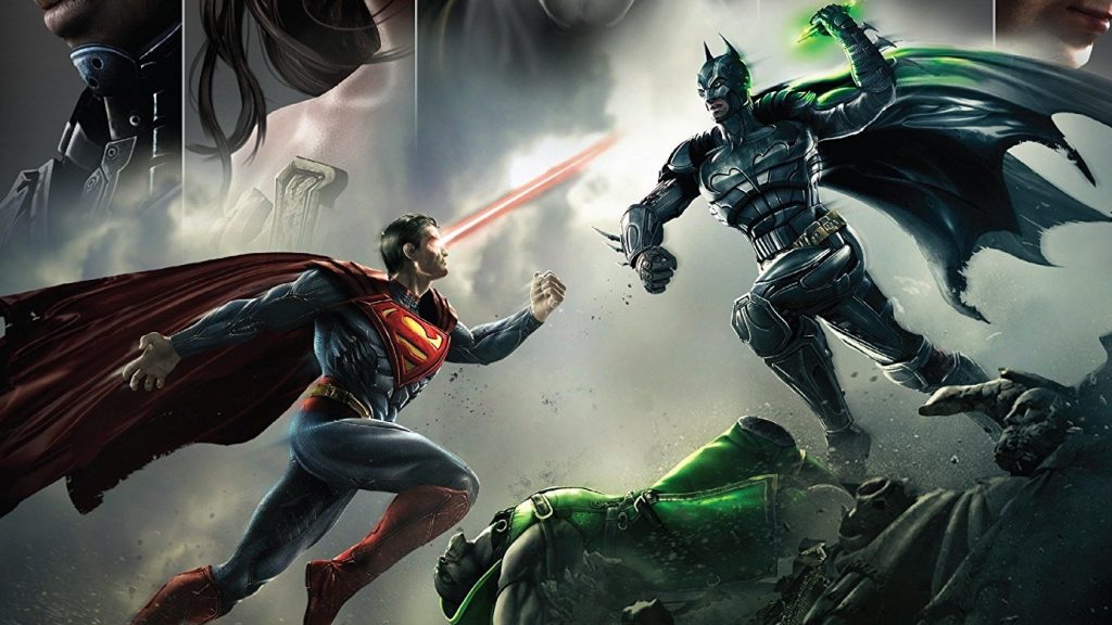 Injustice Animated Movie Cast Revealed - Daily Superheroes - Your daily ...