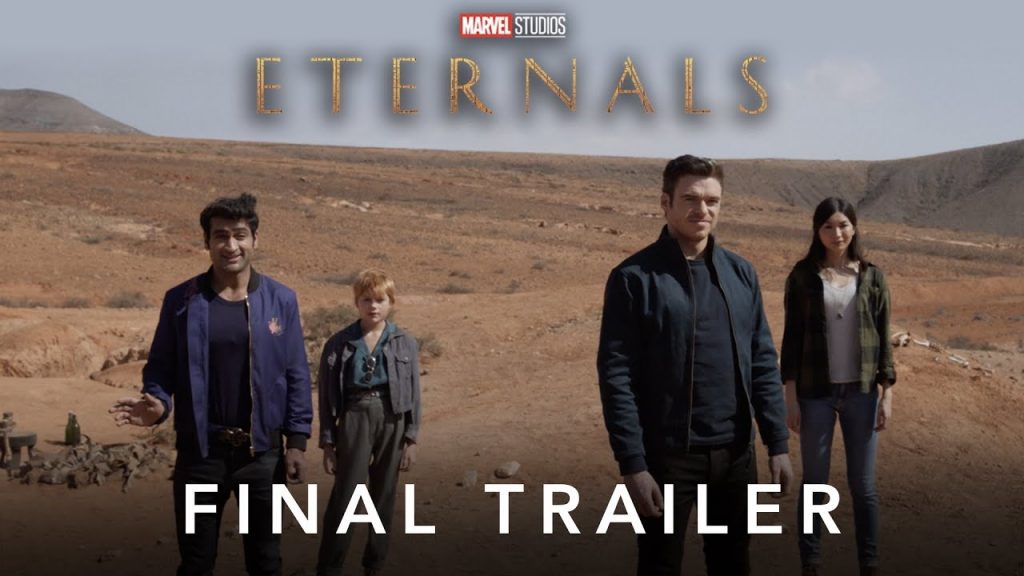 Marvel S Eternals Releases Final Trailer Daily Superheroes Your