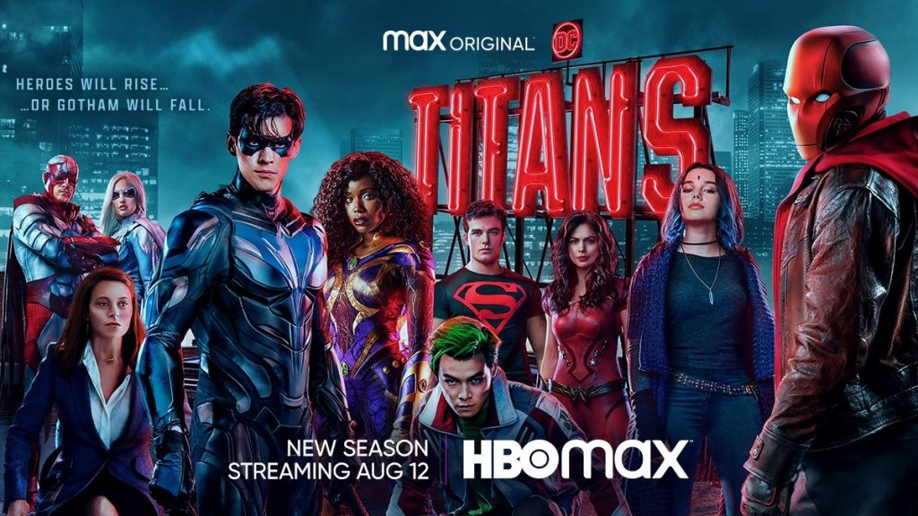 PSA: Titans Season 3 is Now Streaming on HBO Max - Daily Superheroes ...